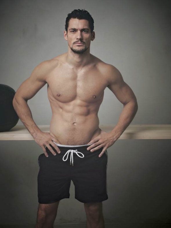 Diva Noxx: David Gandy | D&G: GYM