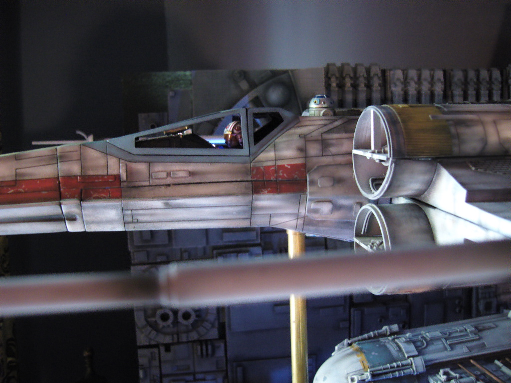John John Jesse: Studio Scale Star Wars Trench Run