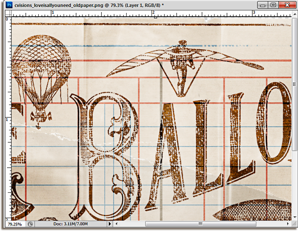 Dare2Digi: Awaken The Possiblitites!: I Fold: A Photoshop Tutorial