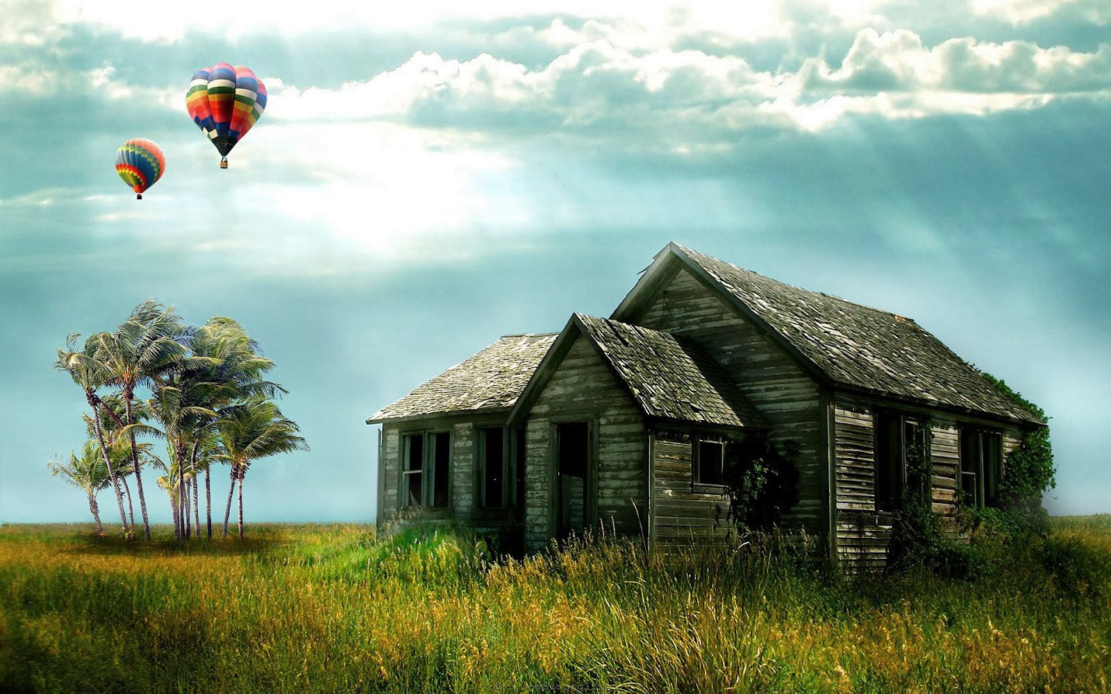 Little Houses Wallpapers