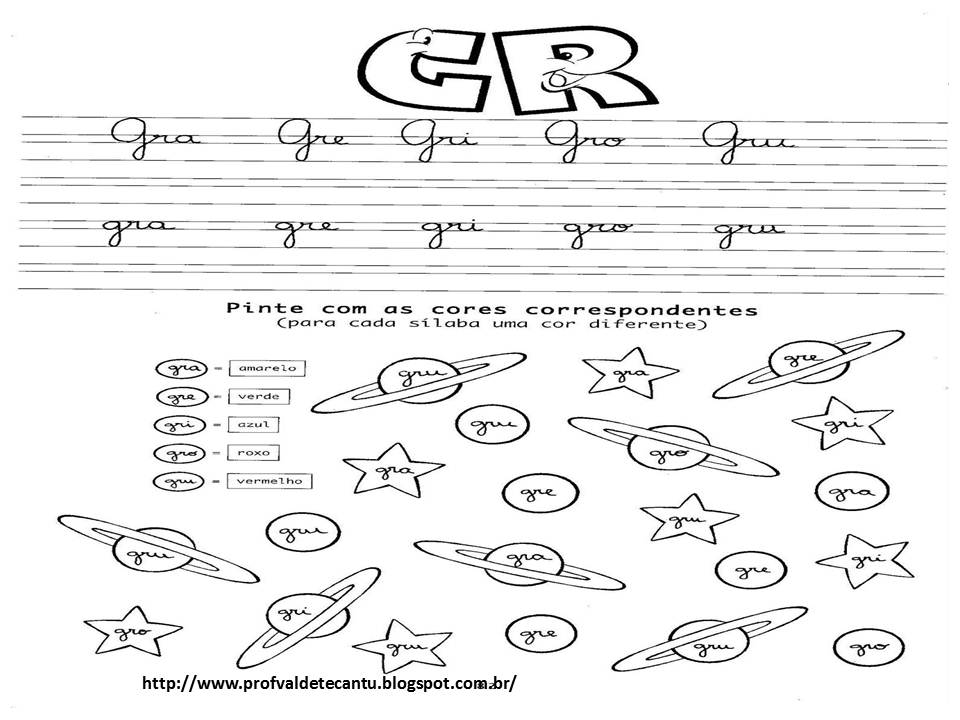 Professora Valdete Cantú: ORTOGRAFIA GR