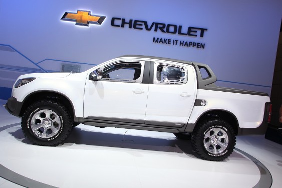 IAA 2011: Chevrolet Colorado 2012 Rally Concept Live | CAR