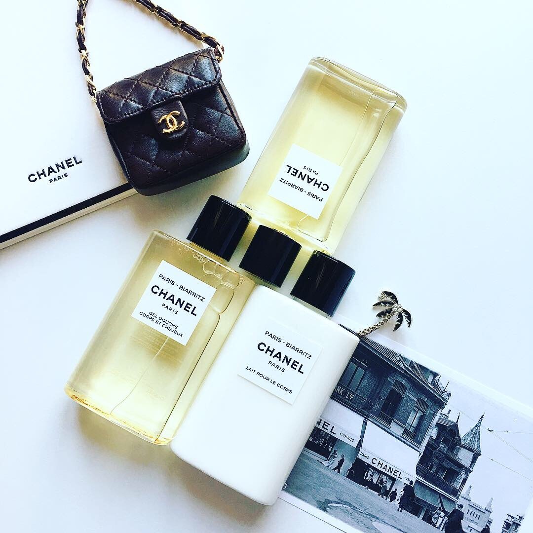 The Beauty Cove: IL PROFUMO: LES EAUX DE CHANEL: PARIS-DEAUVILLE, PARIS ...