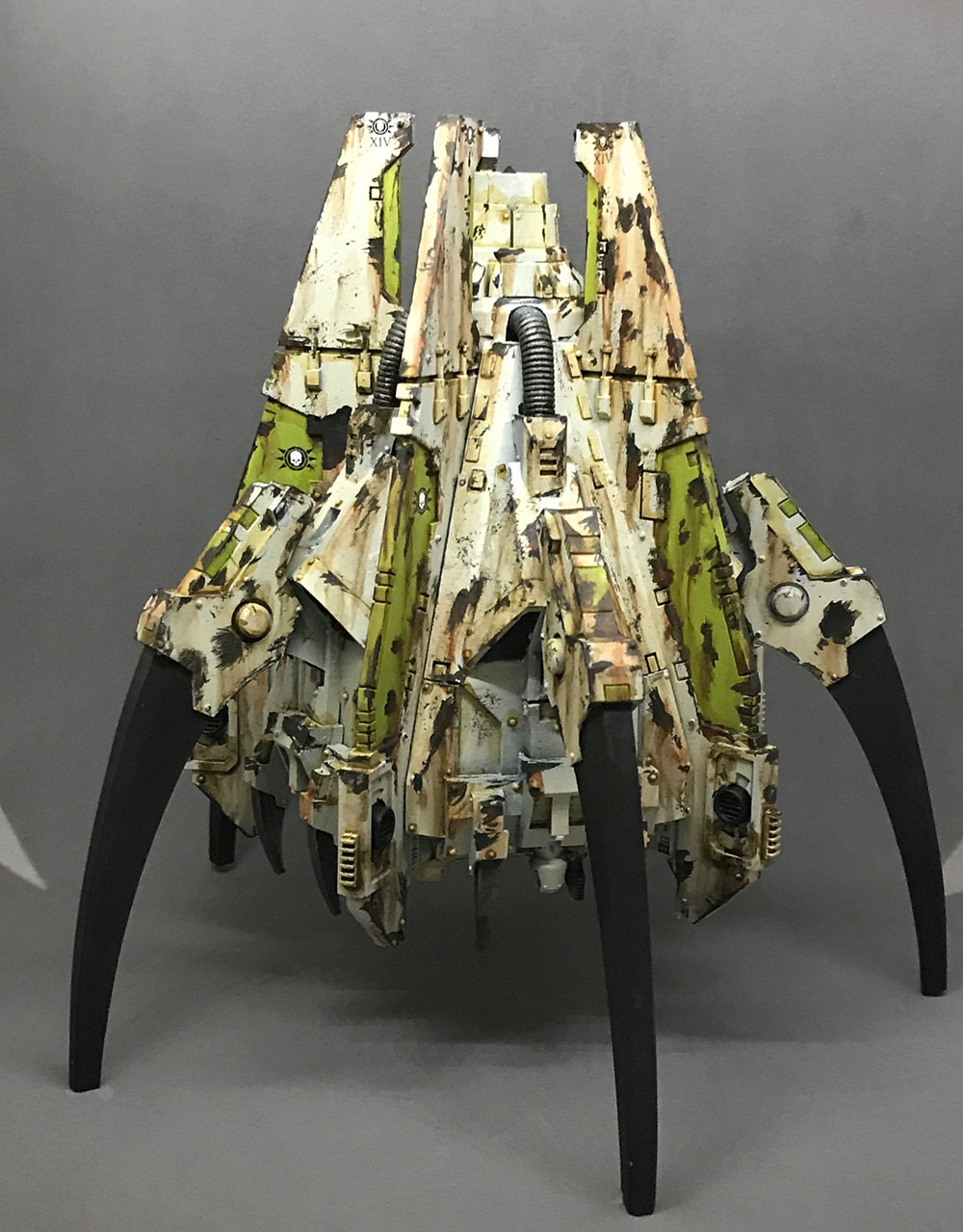 Fawcett Avenue Conscripts: Byron's 4th, 5th and 6th Painting Challenge ...