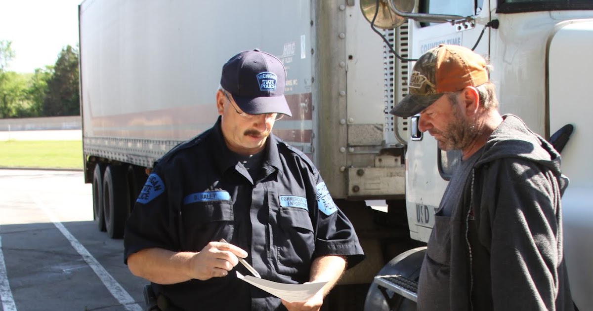 Michigan State Police Commercial Vehicle Enforcement Division: Division ...