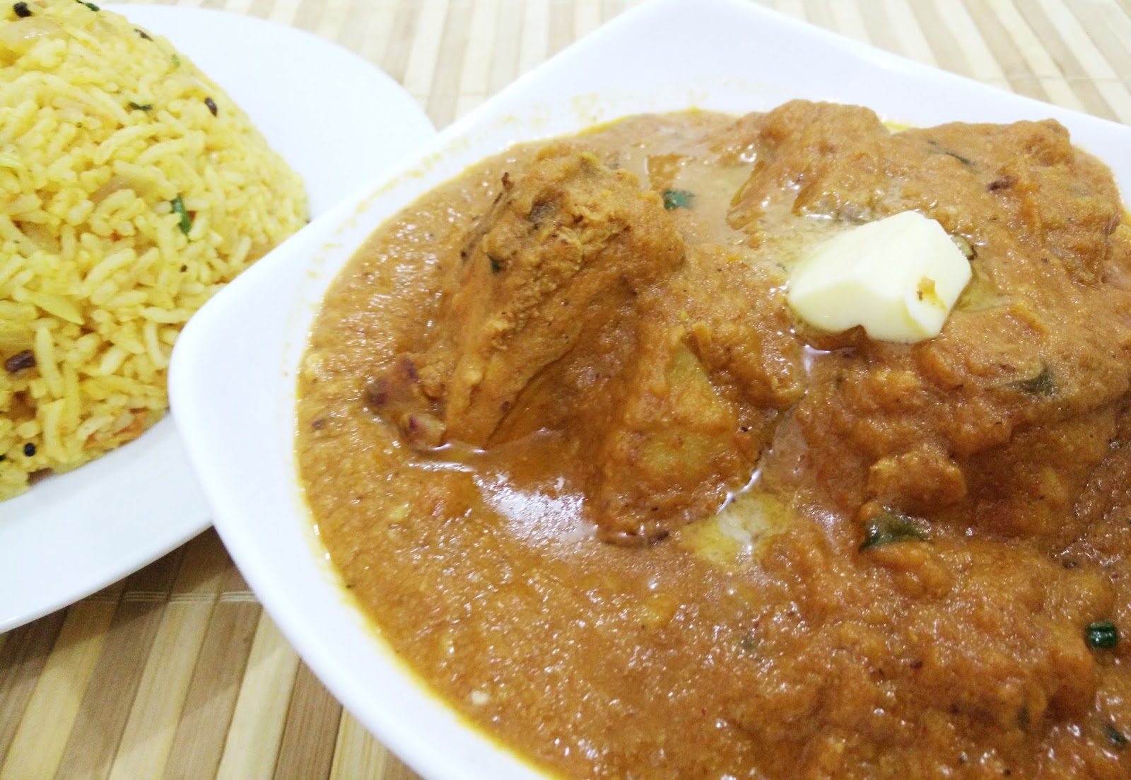 Amritsari Butter Chicken