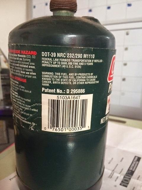 MEC&F Expert Engineers : PROHIBITED REFILLING OF DOT 39 SPECIFICATION ...