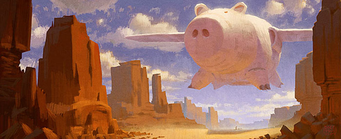 Living Lines Library: Toy Story 3 (2010) - Color Scripts