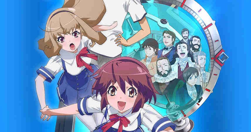 Vídeo promocional del anime Time Travel Shoujo - Azumi Nexus