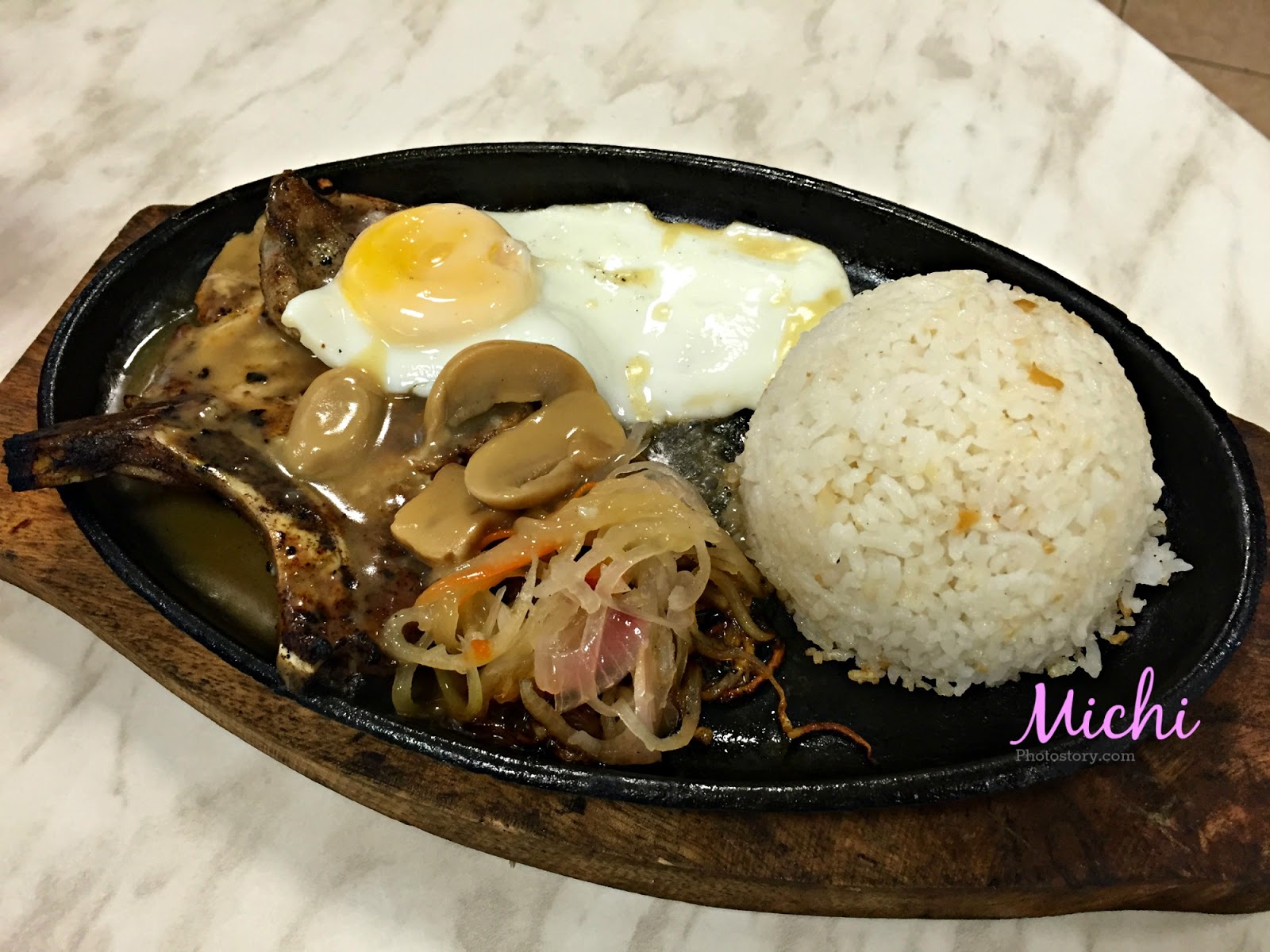 Michi Photostory: The Cafeteria by Chef Florabel