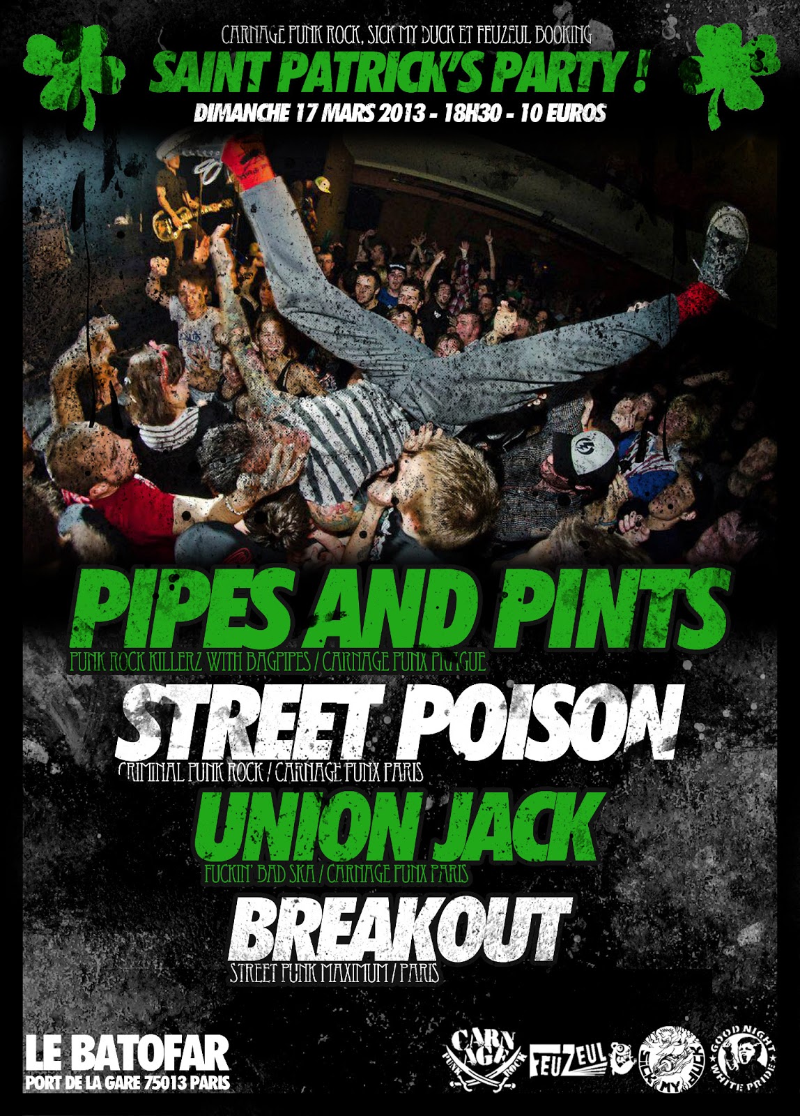 CARNAGE PUNK ROCK: janvier 2013