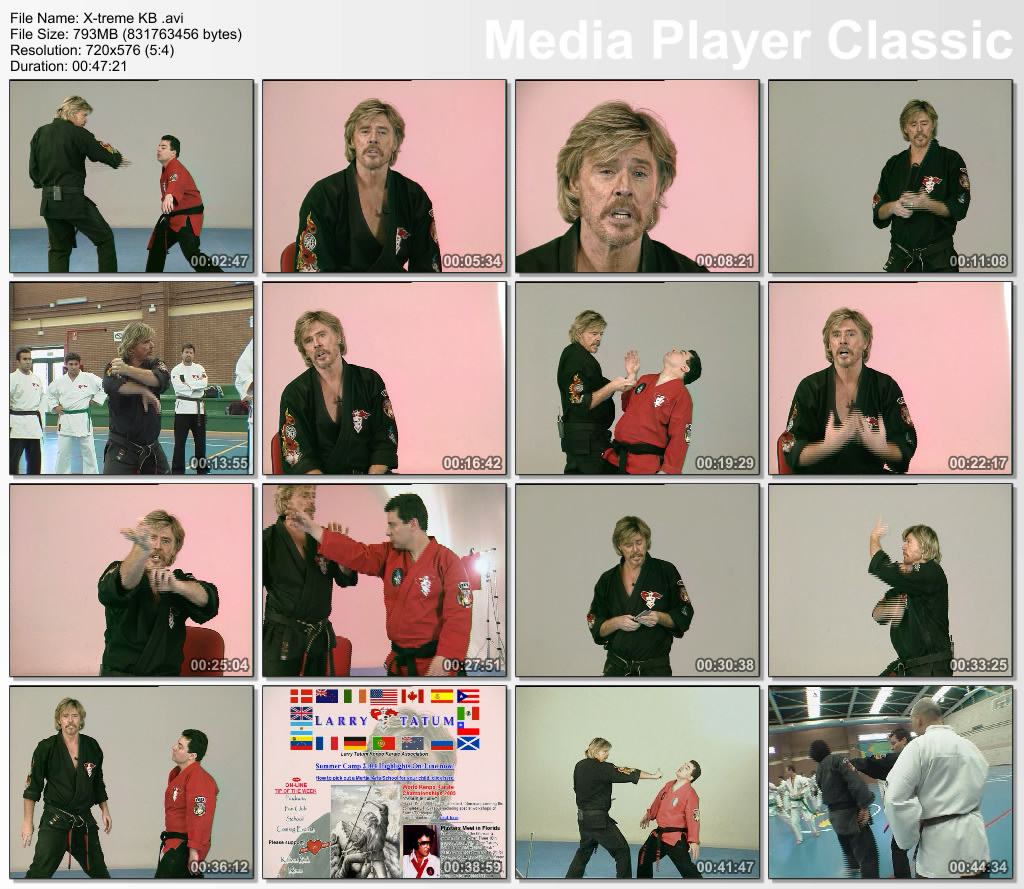 DVDs Artes Marciales-Clases Magistrales.: X-Treme Kenpo Karate DVD with ...