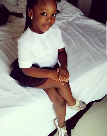 Beautiful Photos Of Timaya's Daughters Rocking Matching Outfits - Jegatop