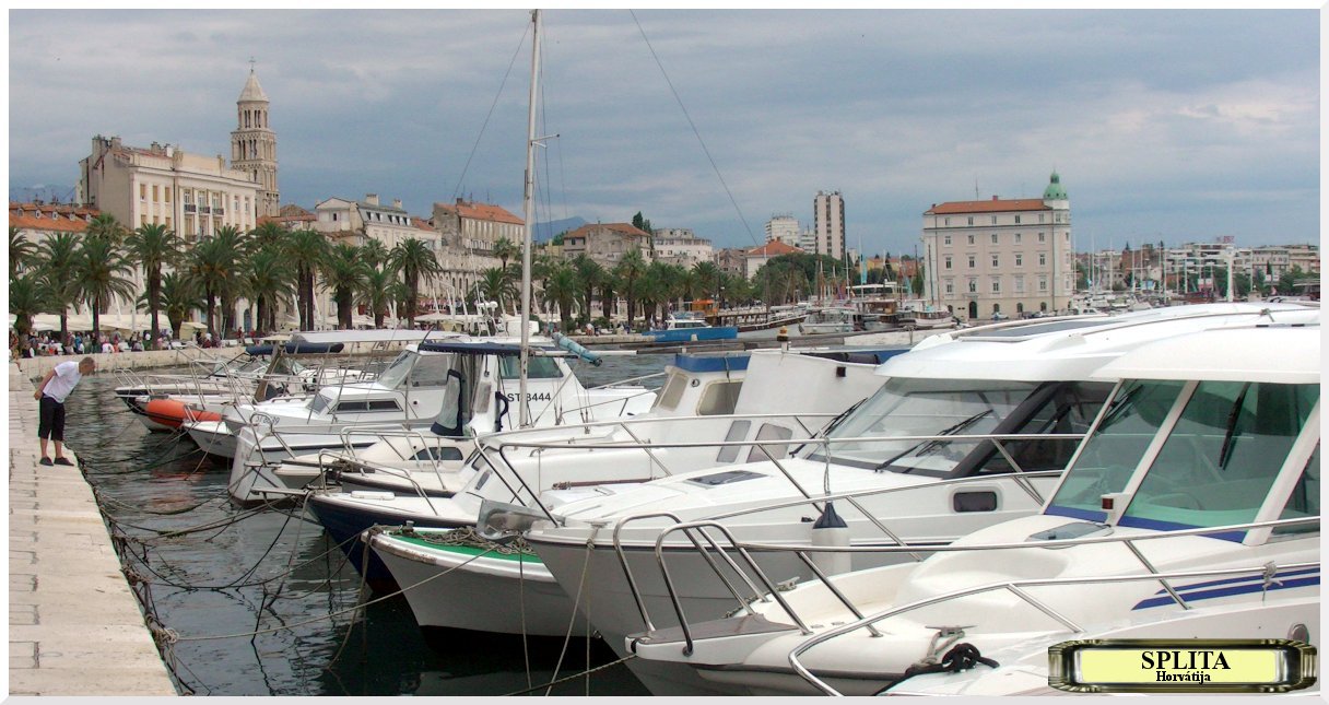 Pasaule: Splita / Horvātija