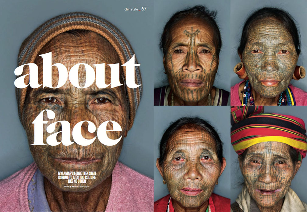 Brent Lewin Photo Blog: Stealing Beauty in Myanmar's Chin State