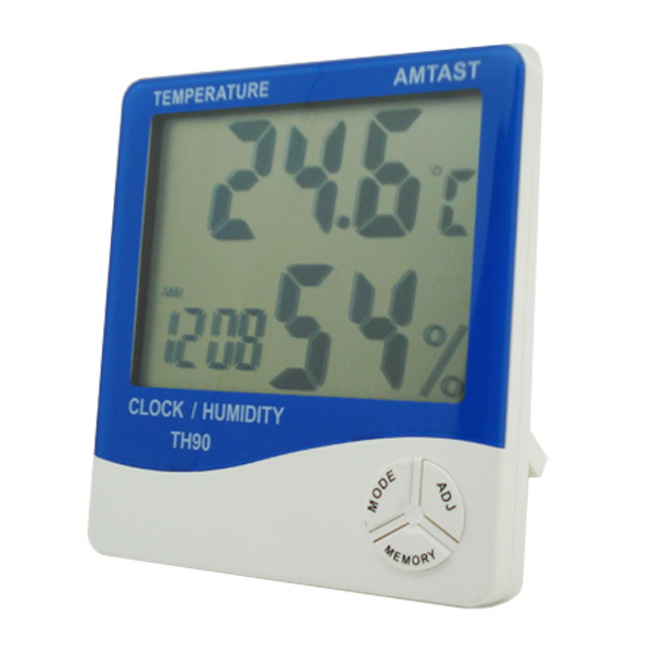 คู่มือ เครื่องมือวัด: การใช้งาน TH90 AMTAST USA INC เครื่องวัดอุณหภูมิ ...