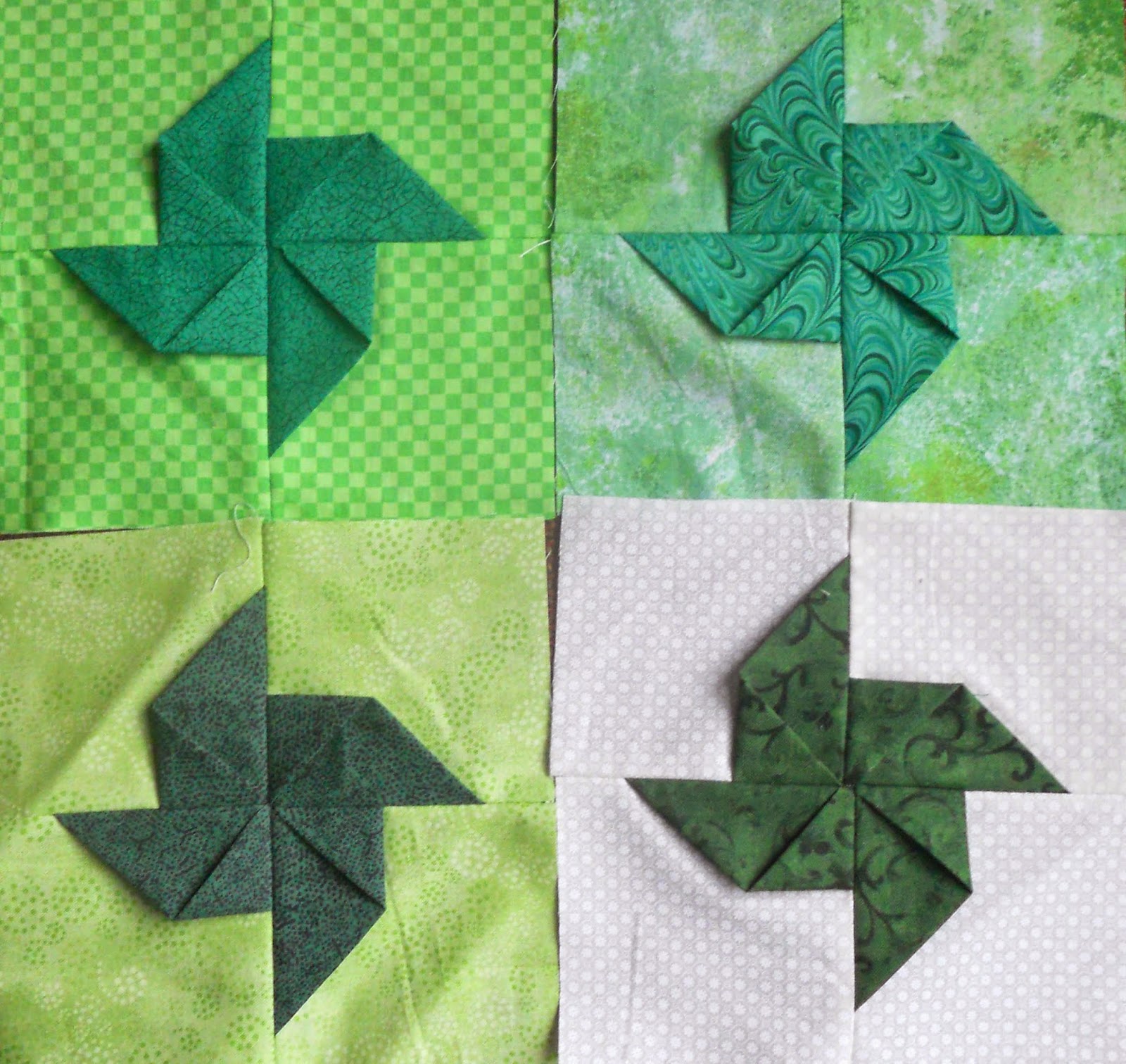 The Objects of Design: Folded pinwheels