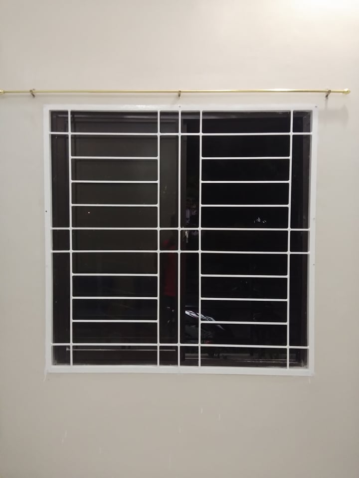 Square Window Grill Design