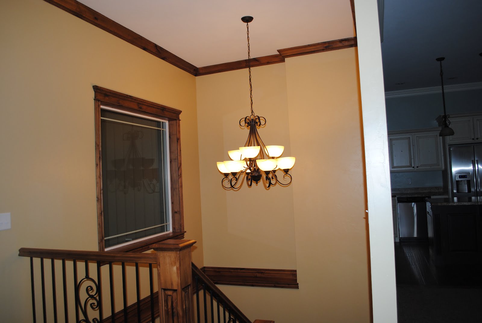 Chandelier Lighting Design: Custom Wrought Iron Lighting