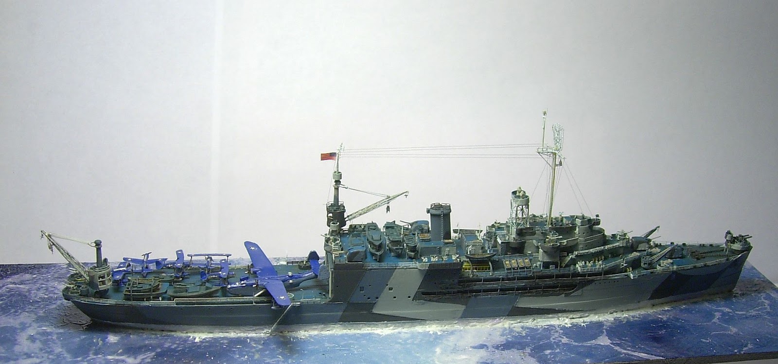 The Mad Hamster's Modelling: USS Currituck