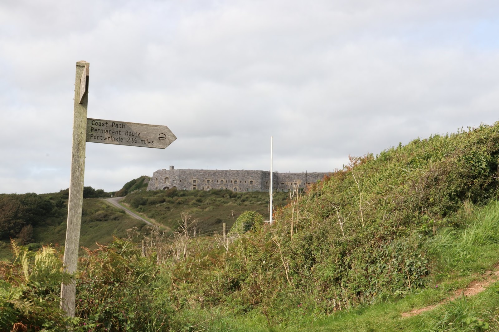 Musings from Higher Downgate and Elsewhere: Whitsand Bay walk: Rame to ...