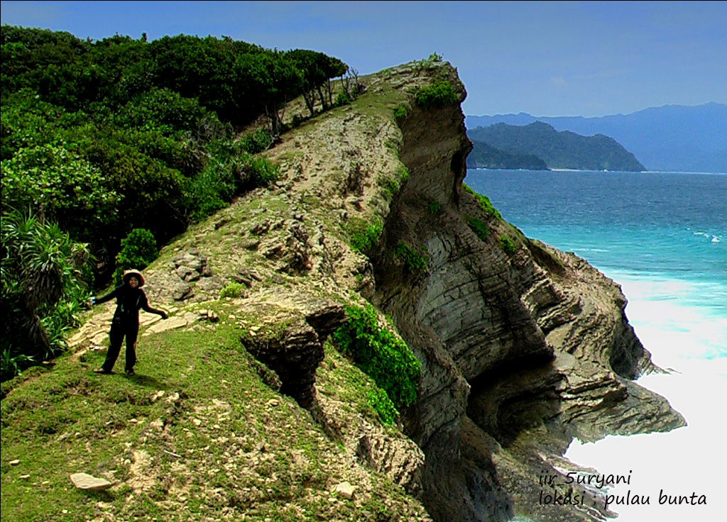 Ujung Pancu: subhananallah.. Indahnya Pulau Bunta