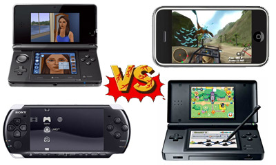 Nintendo DS vs PSP Graphics | nintendo info