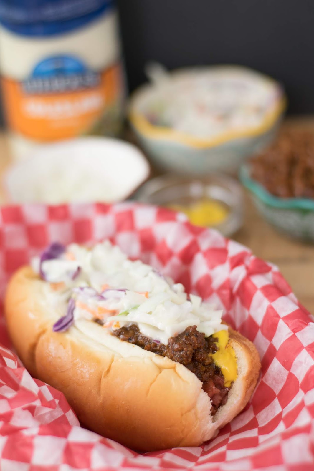How to Make the Perfect West Virginia Slaw Dog - The Kitchen Wife
