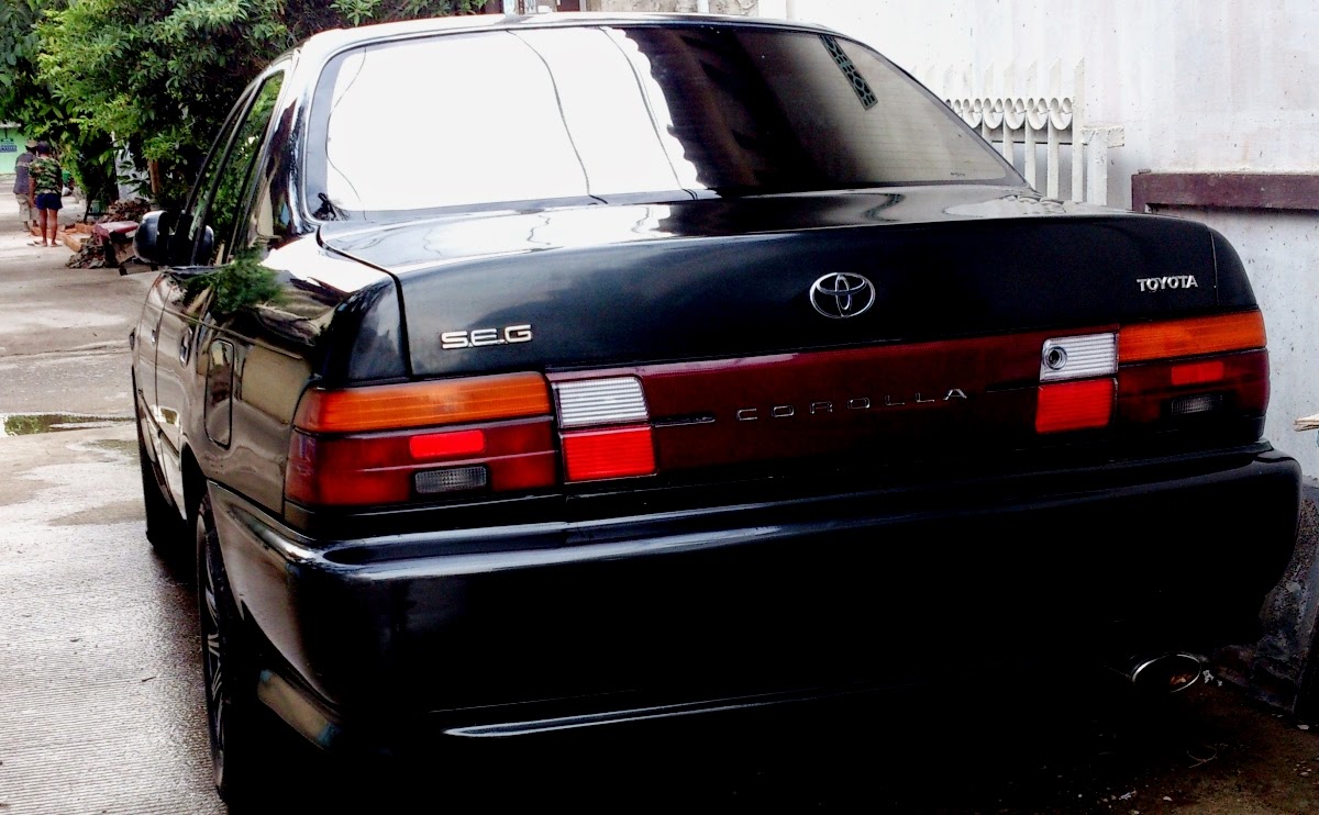 Modifikasi Mobil Toyota Great Corolla