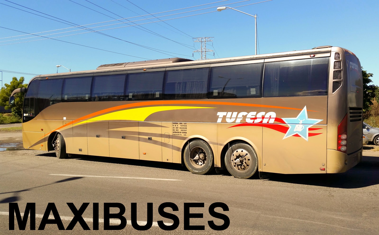 MAXIBUSES: TUFESA GOLD CLASS