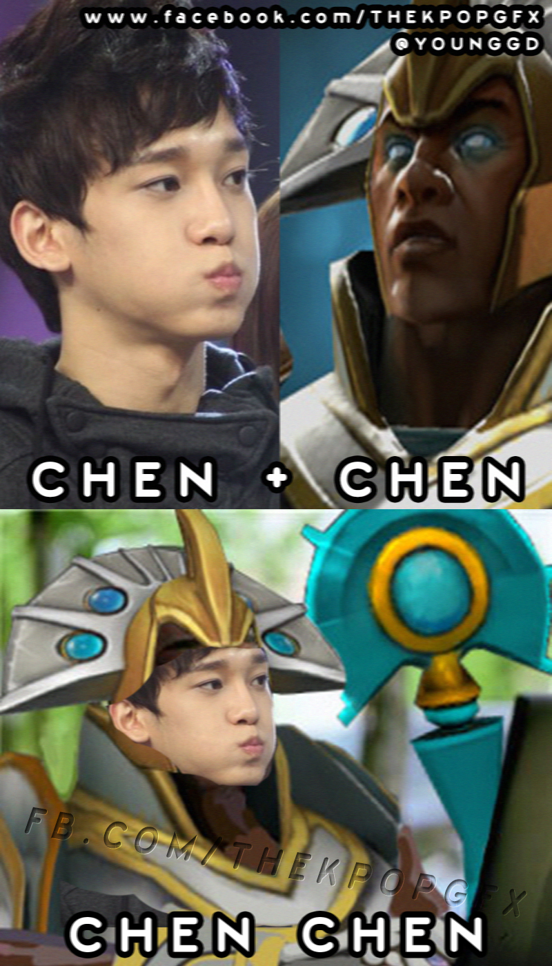 [MEMES] CHENCHEN - THE KPOP GFX