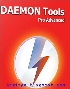 DAEMON Tools Pro Advanced v5.2.0.0348 Registered ~ HQ KINGS