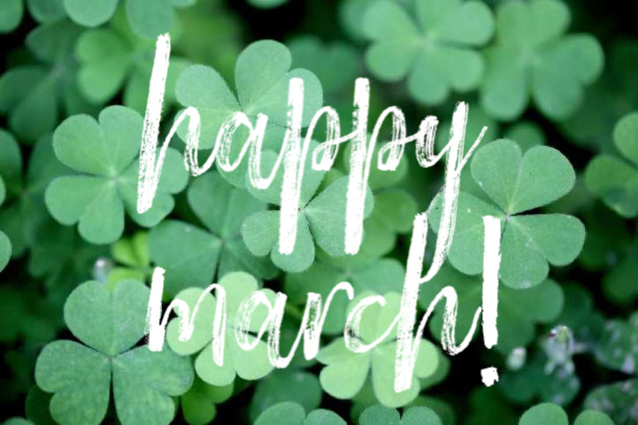 Happy March ~ Letter From The Editor | Pieces of a Mom