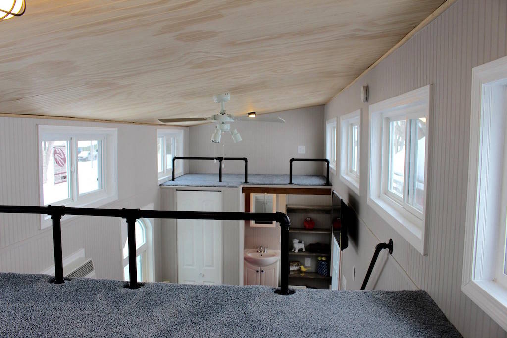 TINY HOUSE TOWN: The Mini Mansion Relax Shack (273 Sq Ft)