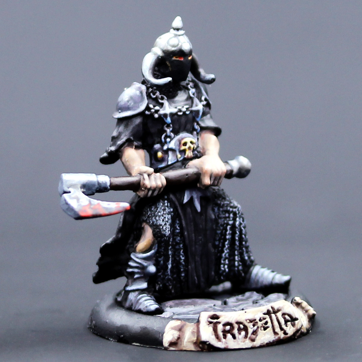Dear Tony Blair: Frank Frazetta - Death Dealer official sculpts!