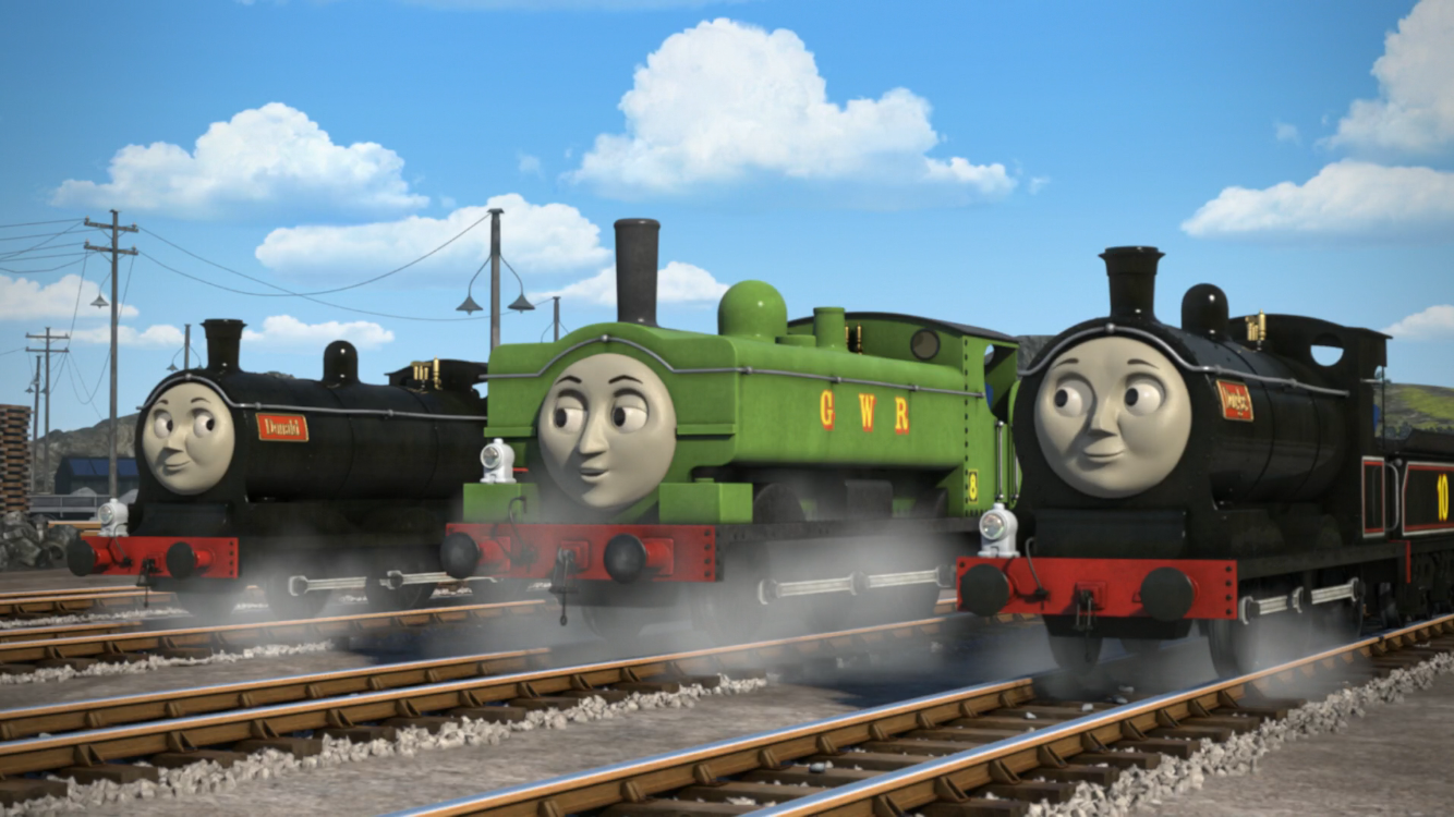 The Thomas and Friends Review Station: Movie Review: Sodor's Legend of ...