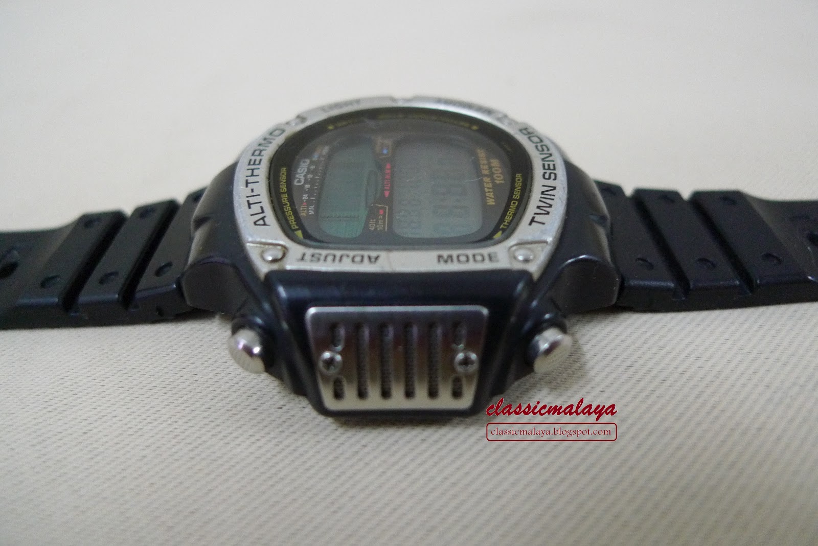 classicmalaya: 201. Casio ALT-6100 (SOLD)