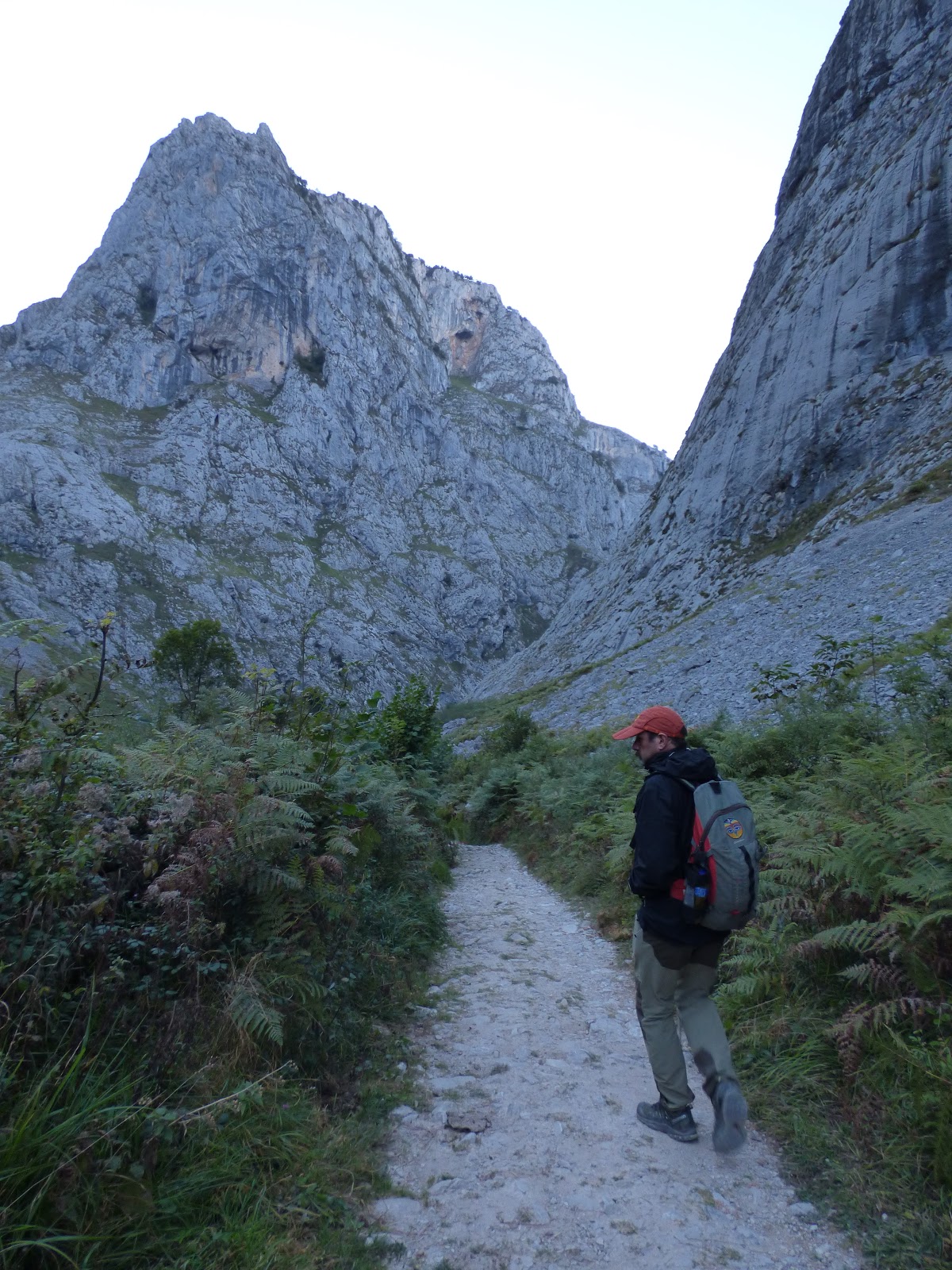 EL MOCHUELO CURIOSO: Ruta SUBIDA A BULNES - PICOS DE EUROPA.
