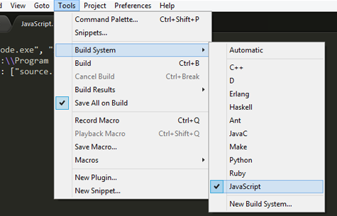 Niklas Knaack Dev Blog: Sublime Text 3 & JavaScript Build System
