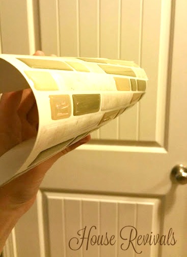 You can see how flexible the tile sheets are.