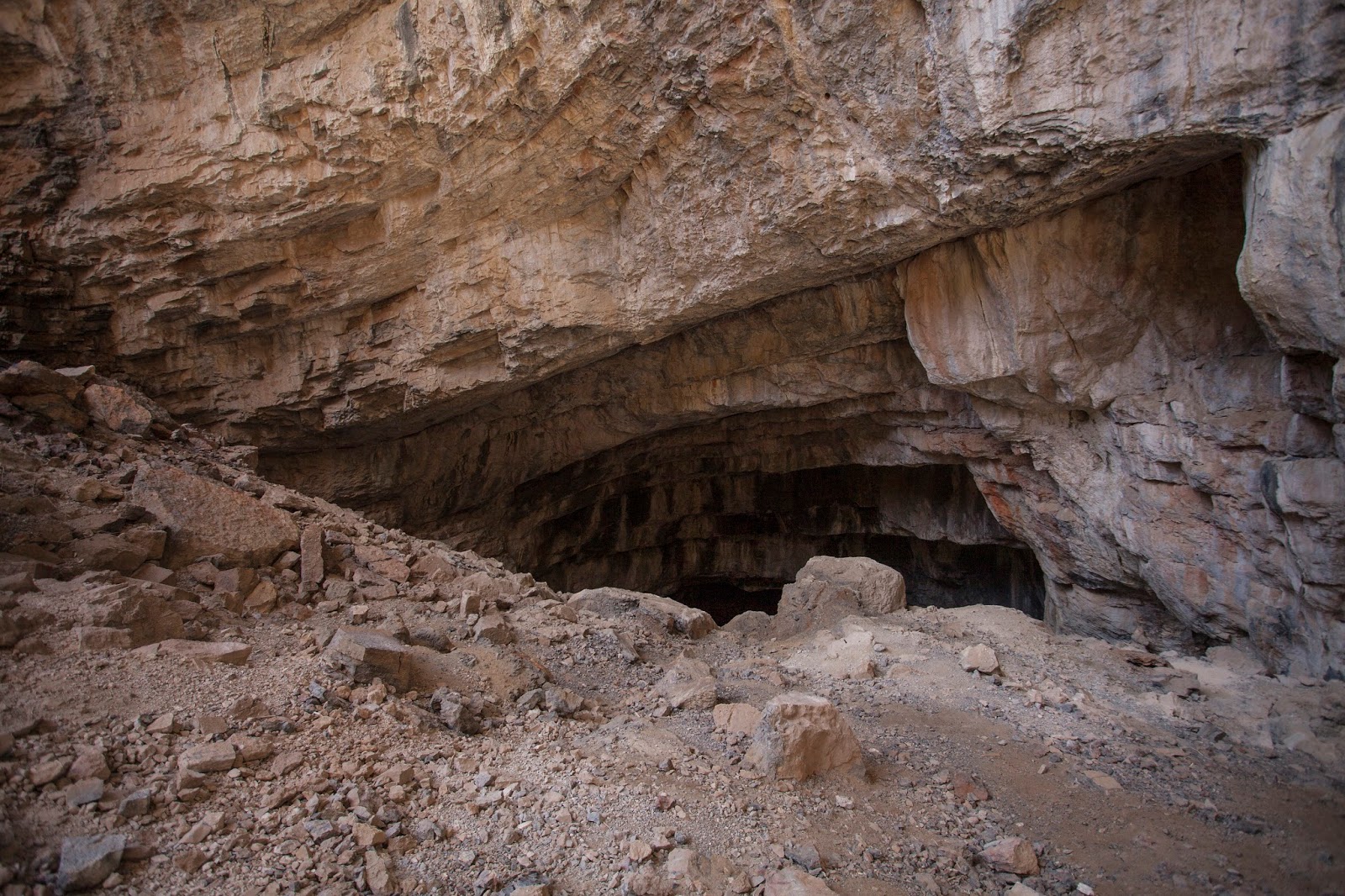 LEVIATHAN CAVE, NEVADA - ADAM HAYDOCK