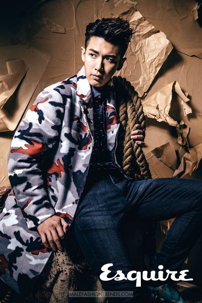 Ke Zhendong por Mau Lin para Esquire Taiwan