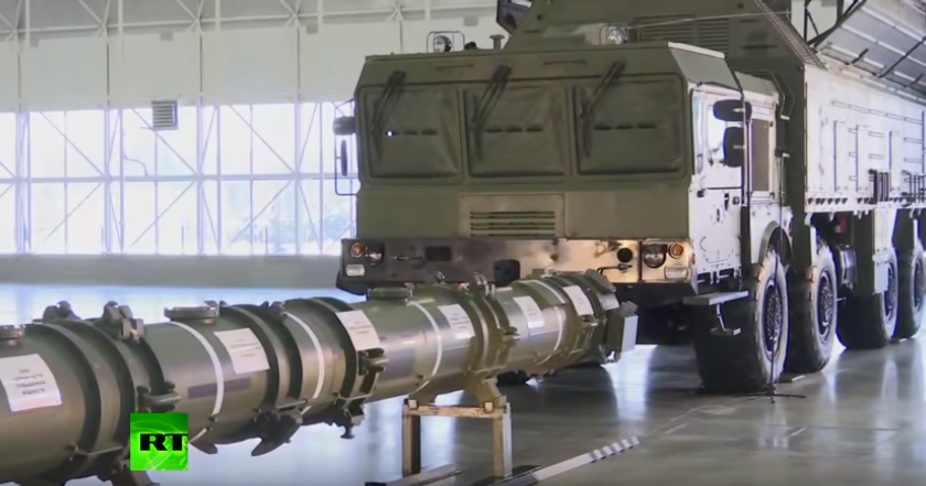 Military and Commercial Technology: Russian military presents 9M729 ...