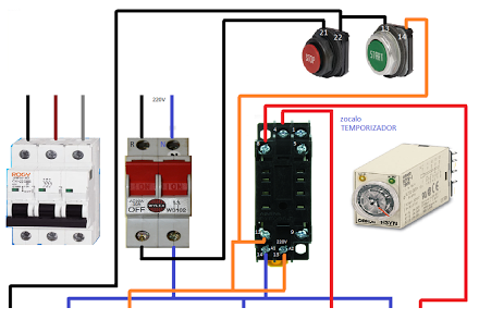 STAR DELTA SWITCHING.. | Electrical Engineering Blog