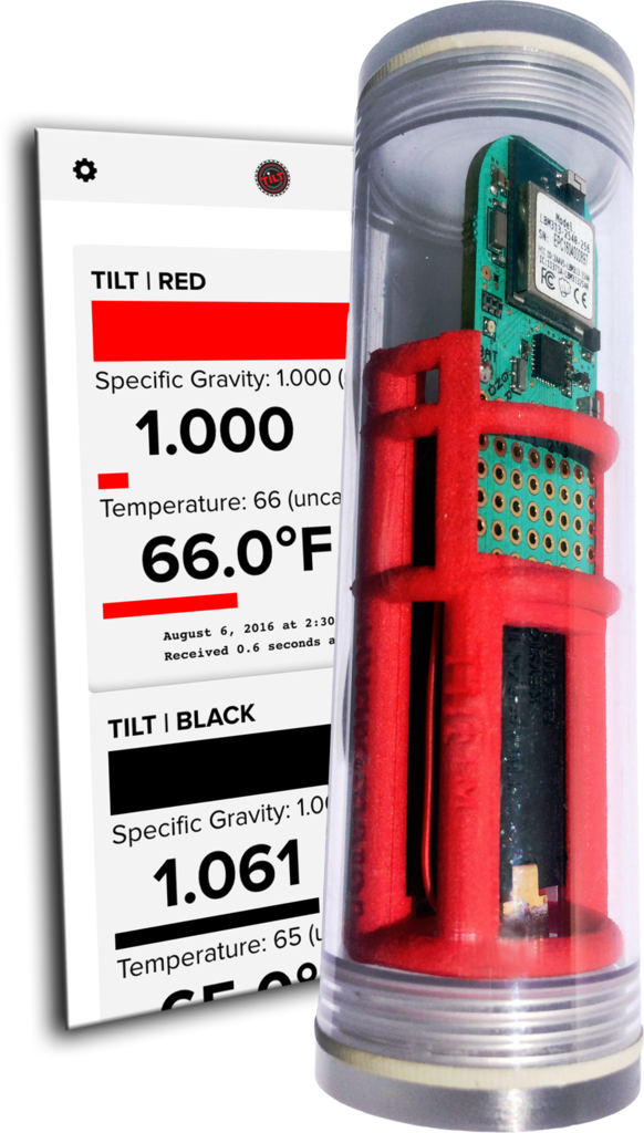 Havencrest MicroBrewery™: Tilt - Floating Wireless Hydrometer