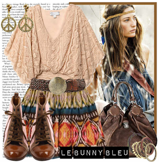 MAKEUPANDSTYLE: quieres conseguir un look bohemio? entra y mira como