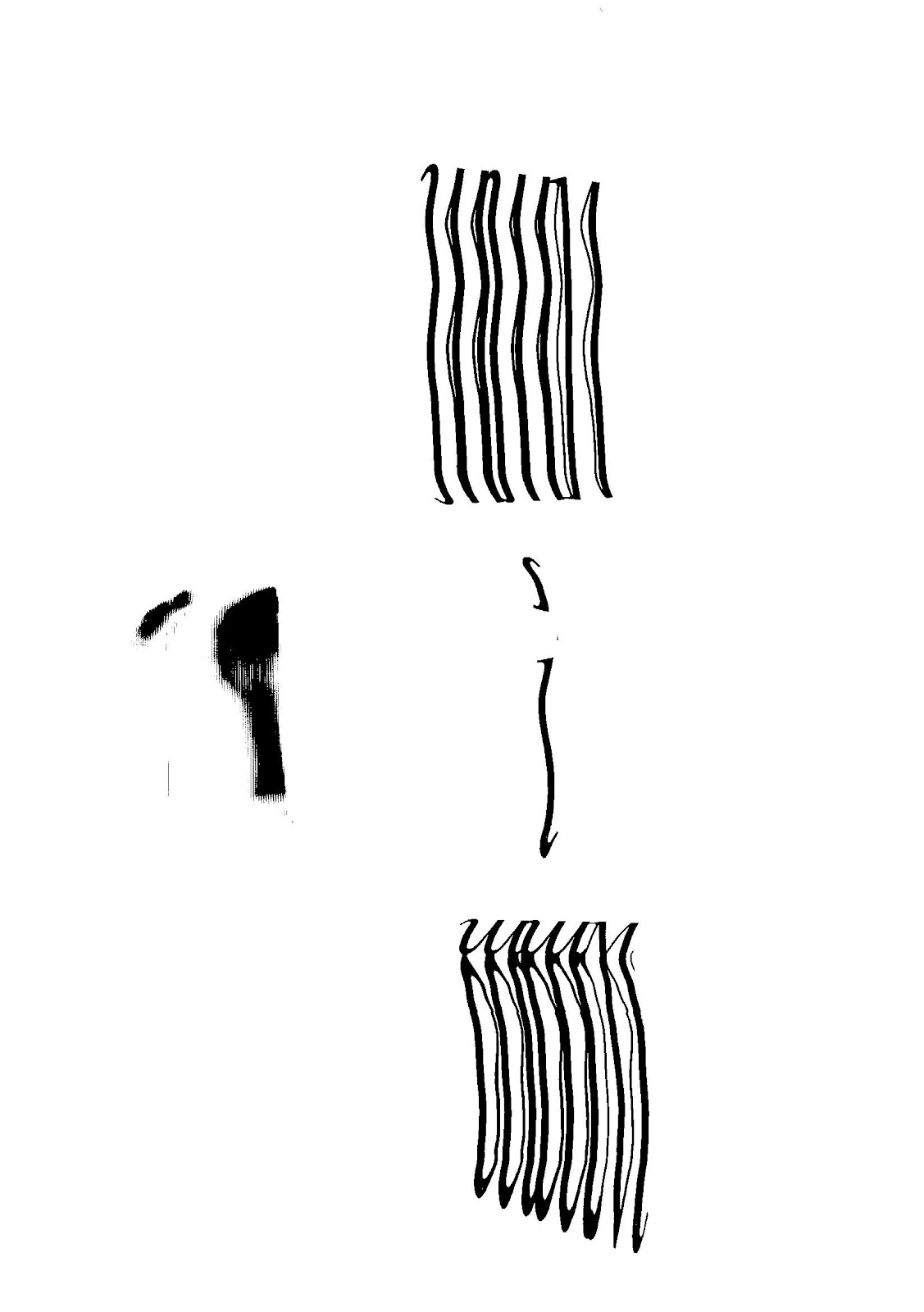 Cormac McCarthy's Dead Typewriter: Asemic Writing by Volodymyr Bilyk