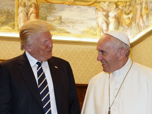 Pope Francis Laughing