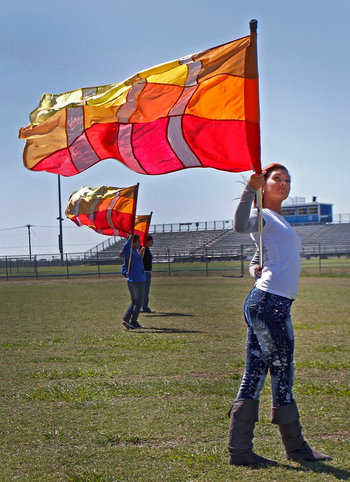 Kaitlin Keane Photography: More Color Guard