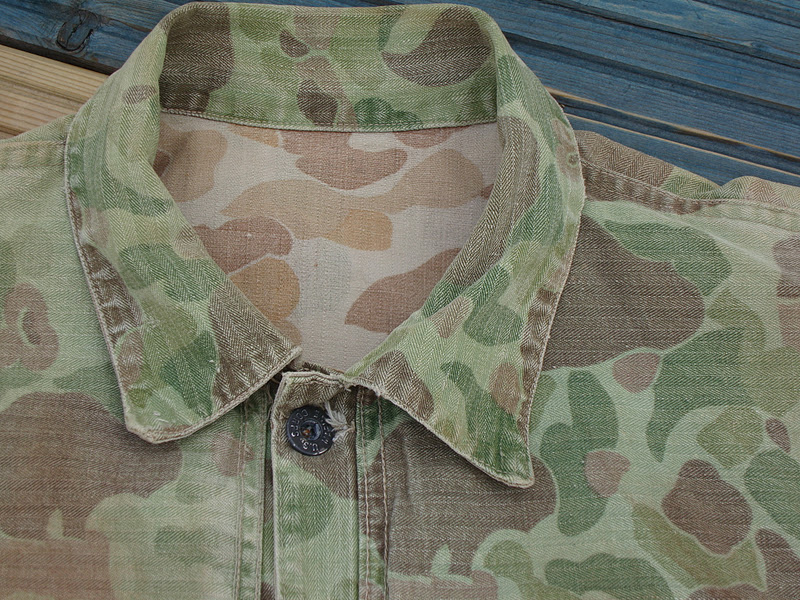 SANFORIZED: WWII P44 USMC FROG SKIN CAMO